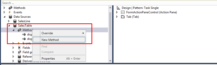 New Display Method in Form Data Source and Display PO Information in Sales Order Detail Form ...