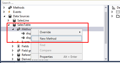 New Display Method in Form Data Source and Display PO Information in Sales Order Detail Form ...