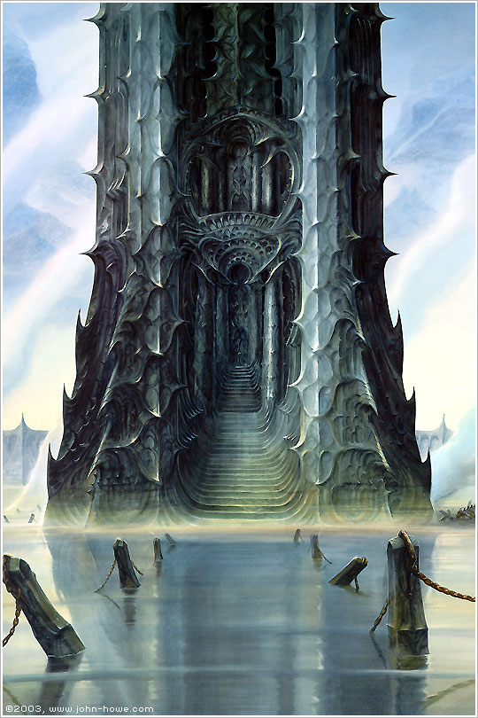 El antro: Orthanc - Black tower of Isengard