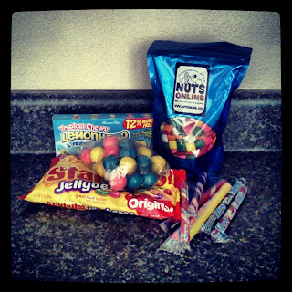 Confetti Monster Schemes: Turn a candy mess into kitchen art!