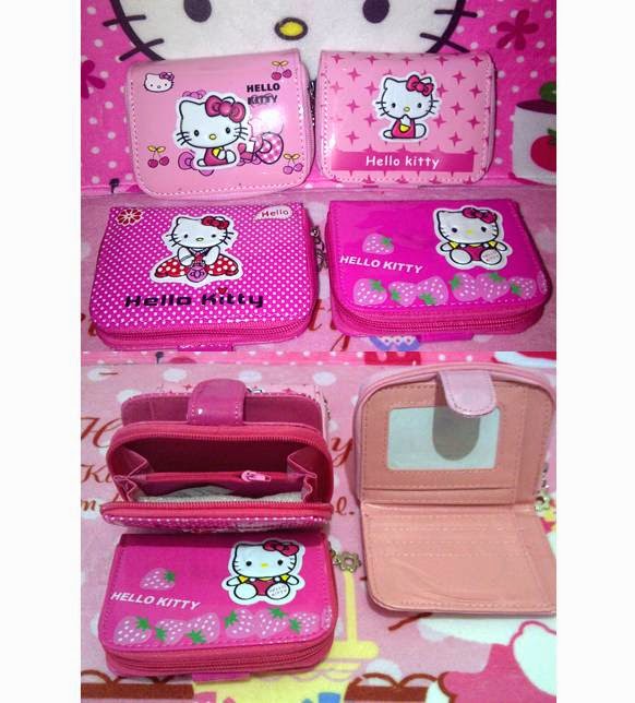 Victory Shop: Tempat Kartu, Dompet lipat Hello Kitty