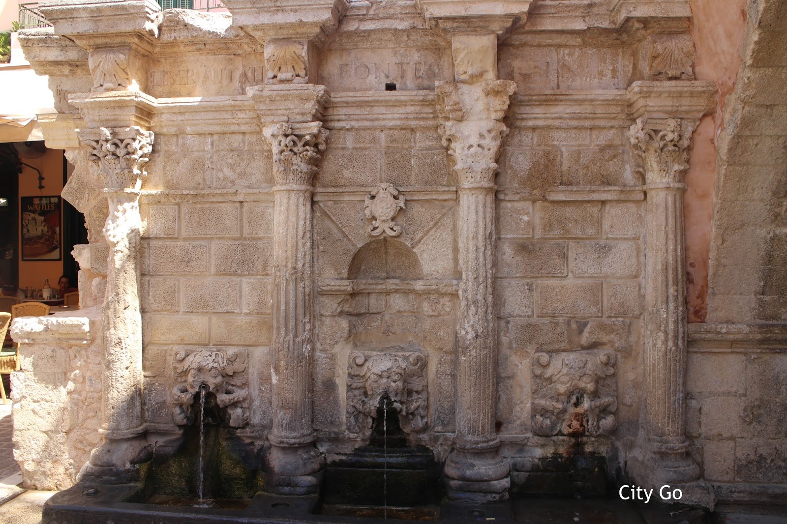 Rimondi Fountain, Rethymnon, Greece