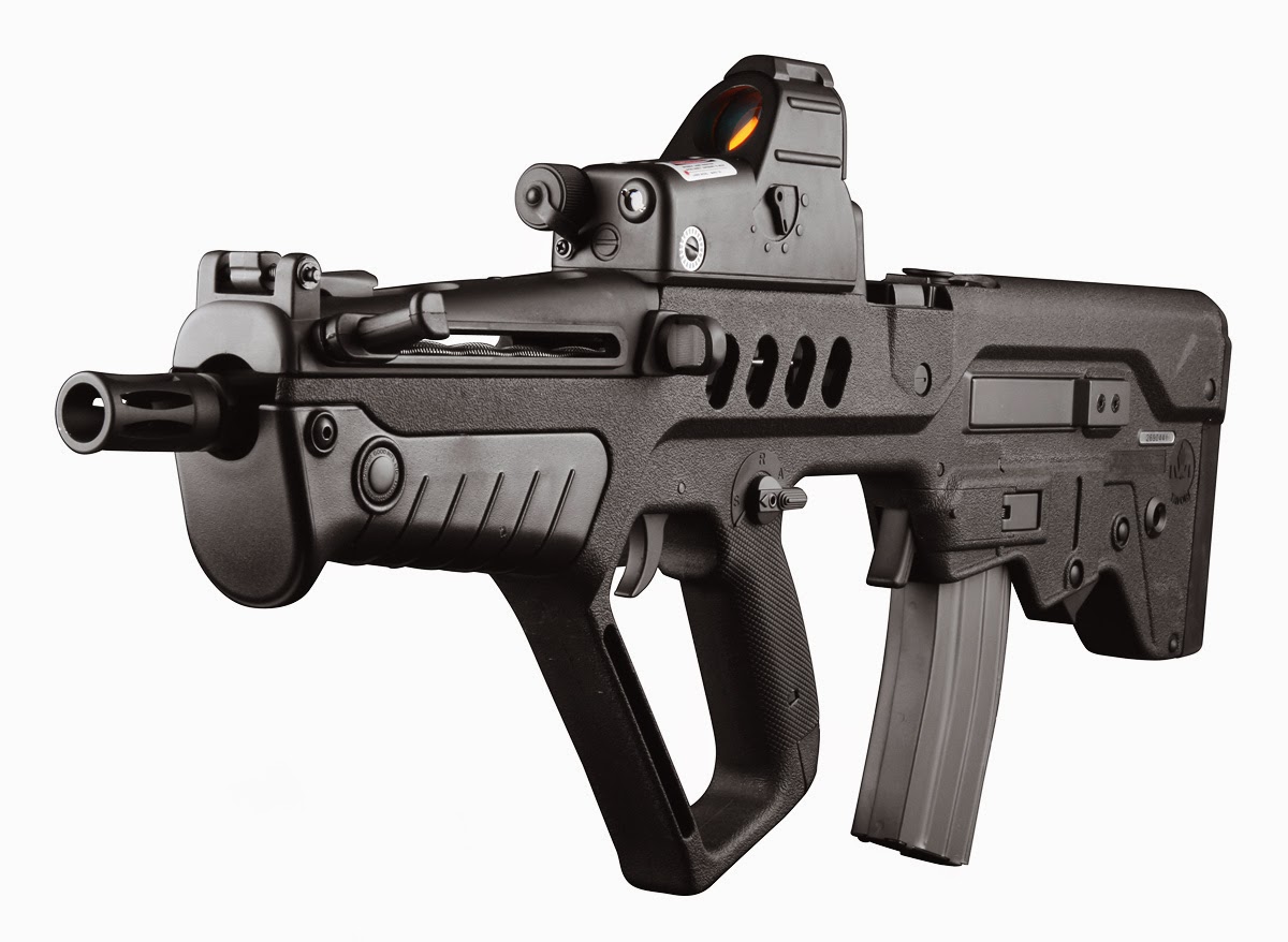 TAVOR CTAR 21 at Maritime Group: PNP's unknown specialized weapon