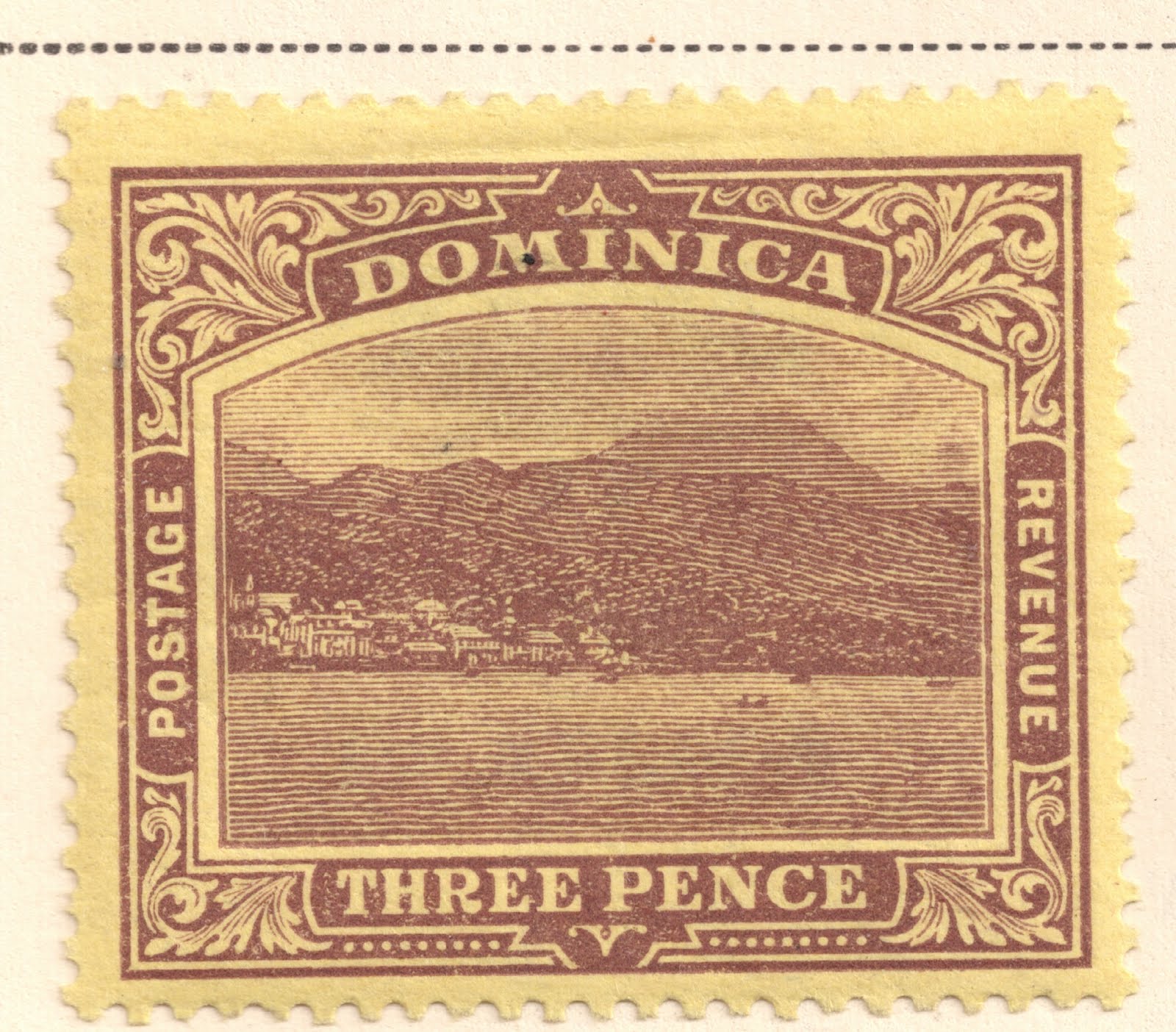 Big Blue 1840-1940: Dominica