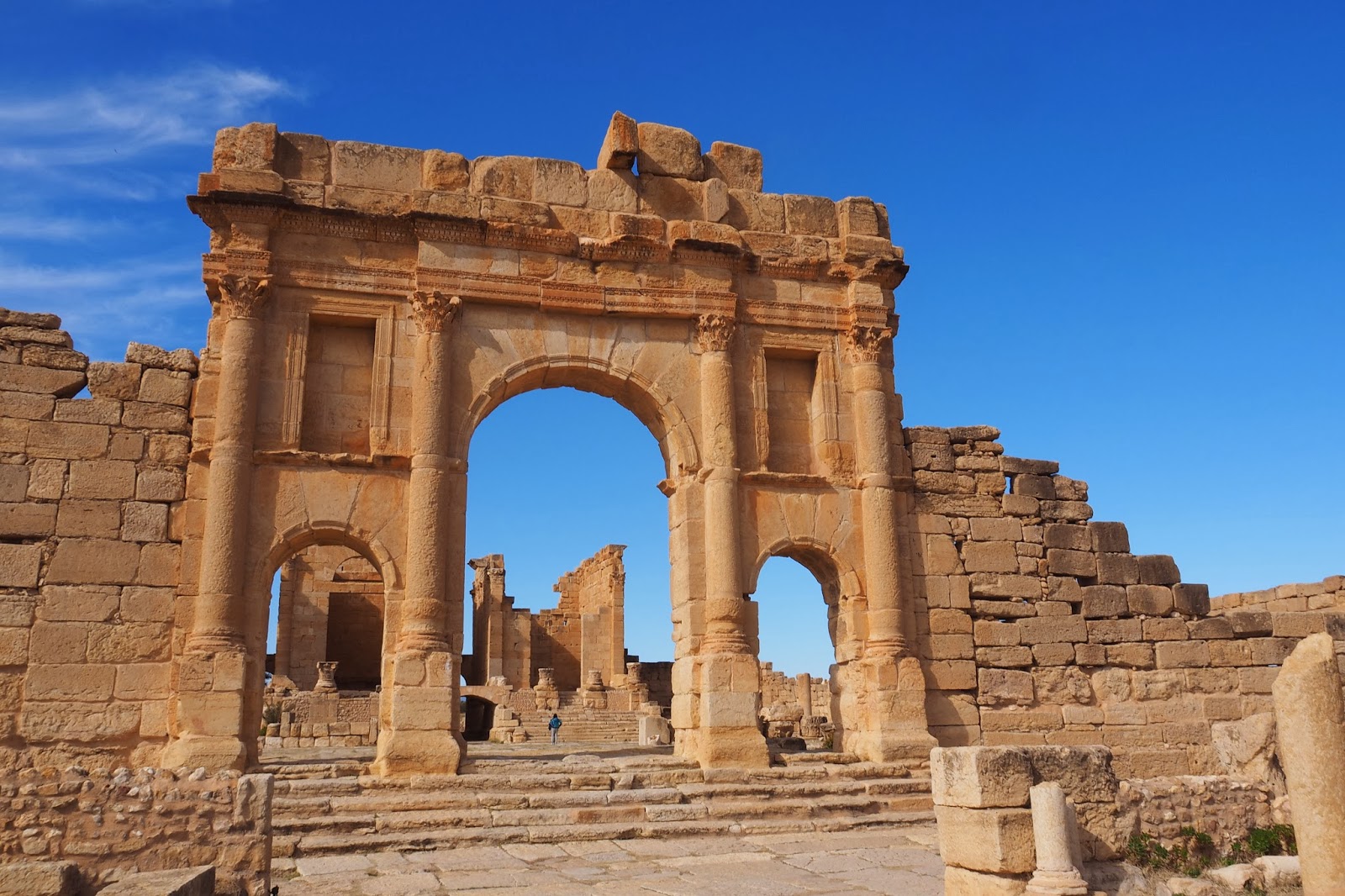 El Zorro: Tunisian Tour. 9 - Sbeitla (突尼西亞之旅.9--斯貝特拉)