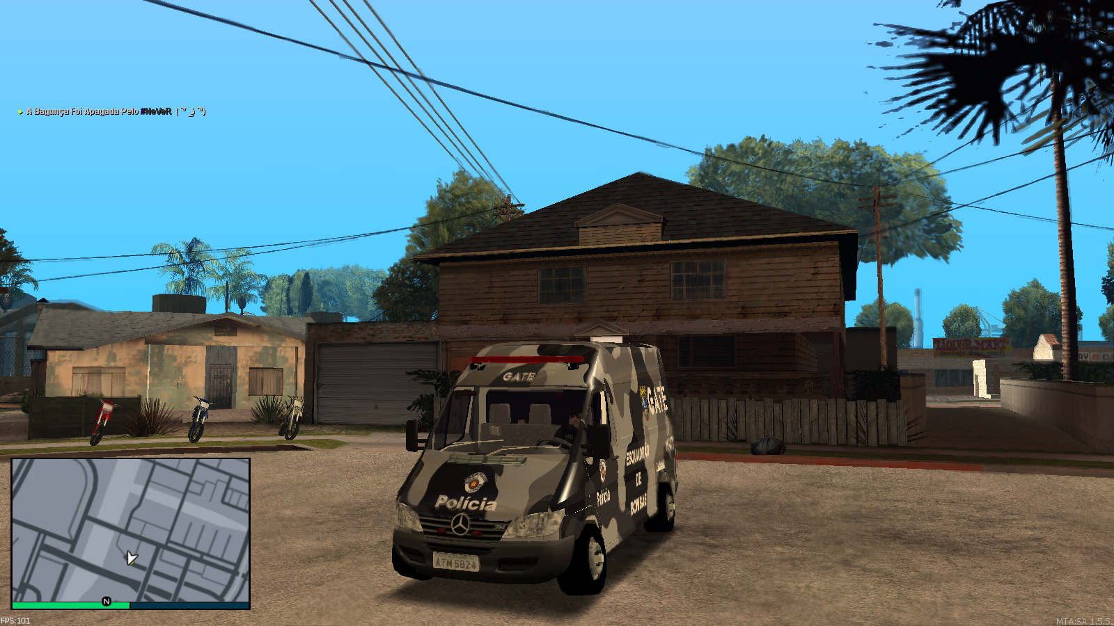 PACK GATE ~ #NeVeR MTA MODz