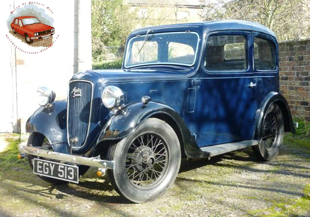 World Of Classic Cars: Austin Seven Ruby 1937 - World Of Classic Cars