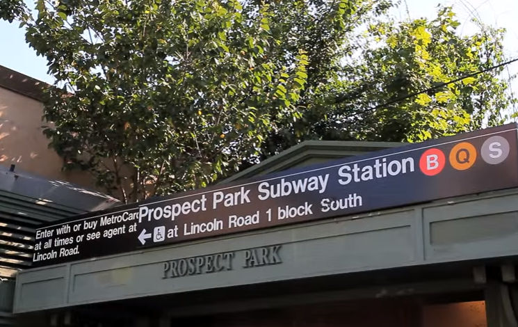 Dumbo Books of Brooklyn: Wednesday Morning in Flatbush: At Prospect ...