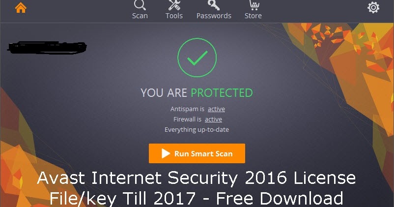 Remarkable It World: AVAST INTERNET SECURITY WITH LICENSE KEY SERIAL ...
