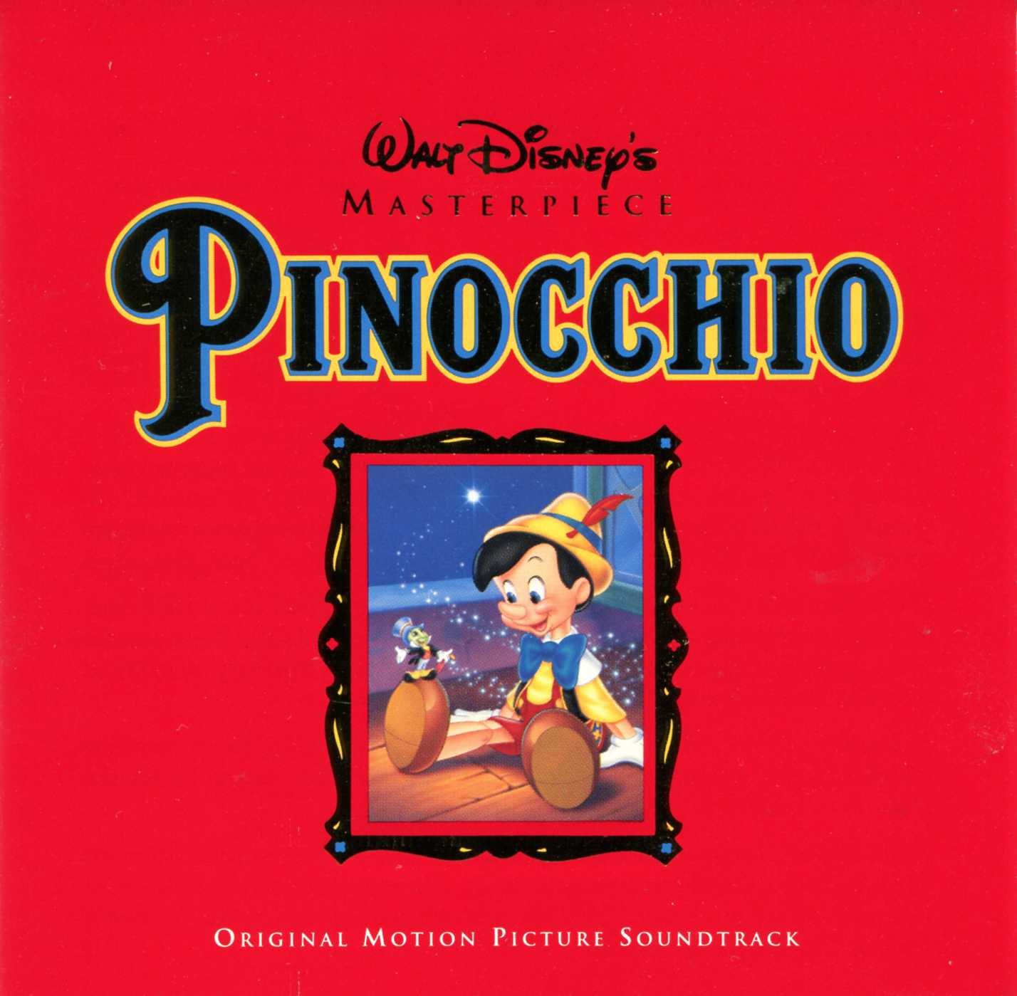 Couverture D'Album: "Pinocchio" Soundtrack - Leigh Harline & Ned Washington
