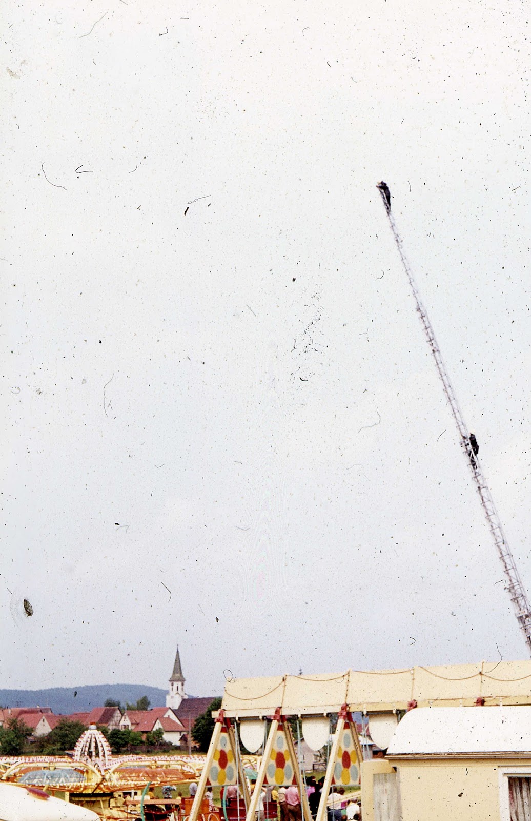 Engstingen und die Alb: 1975 - Hoch hinaus