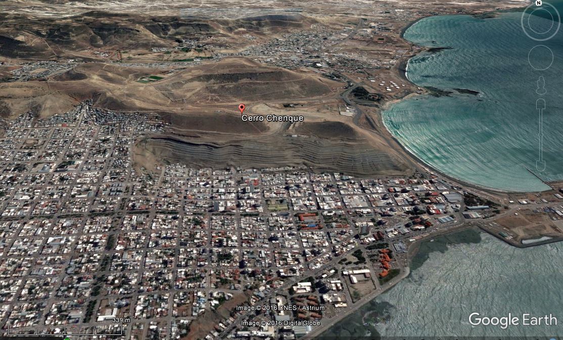 GEOPERSPECTIVAS - GEOGRAFÍA Y EDUCACIÓN: INUNDACIONES EN COMODORO RIVADAVIA