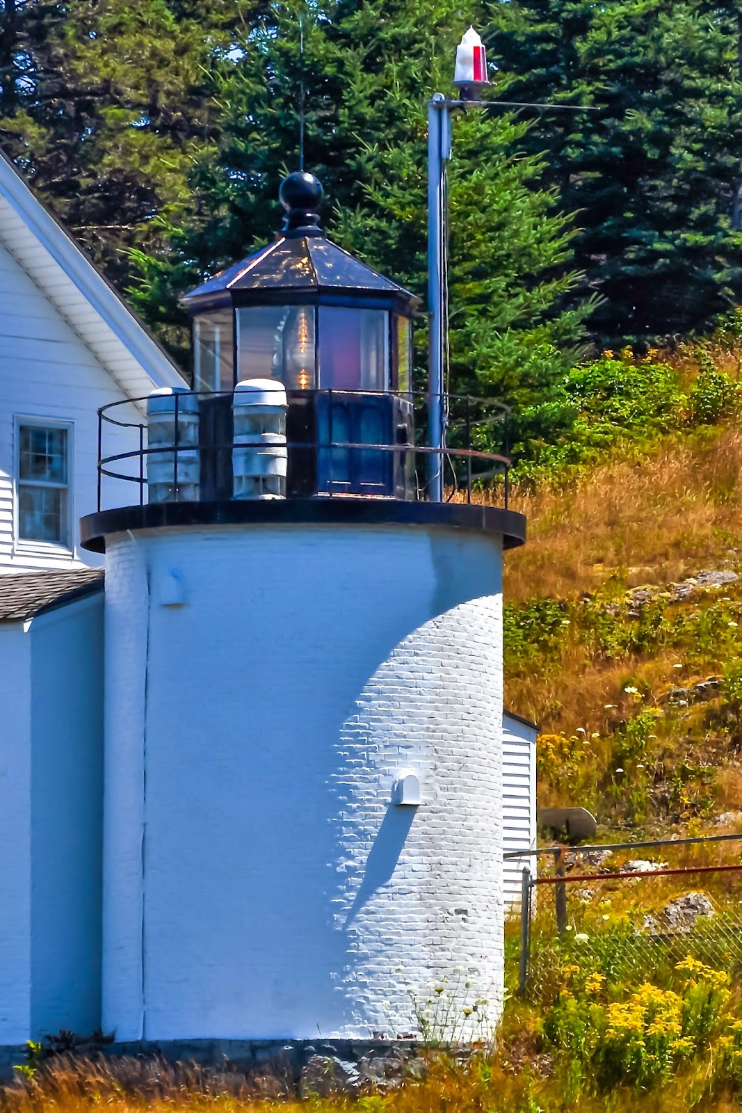 Maine Lighthouses and Beyond: Brown's Head Lighthouse