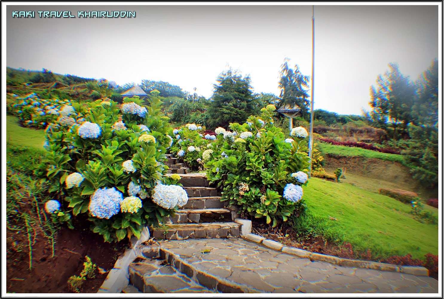 Kaki Travel: From Malaysia to the World with Khairuddin: Taman Bunga ...