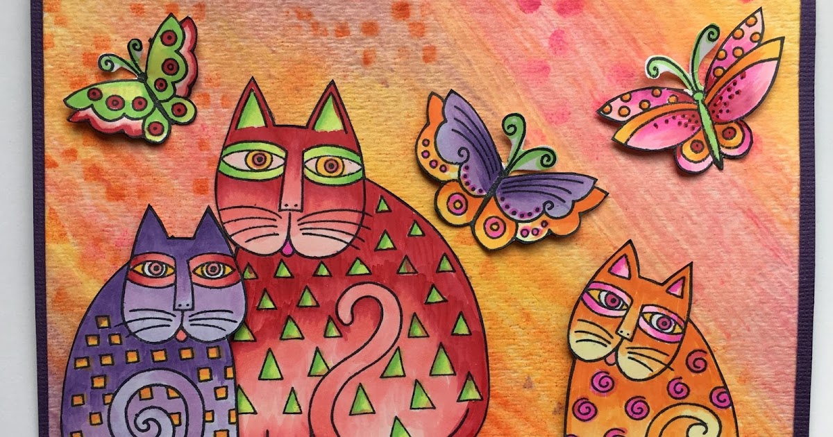 Artfully Articulate: Indigo Cats!