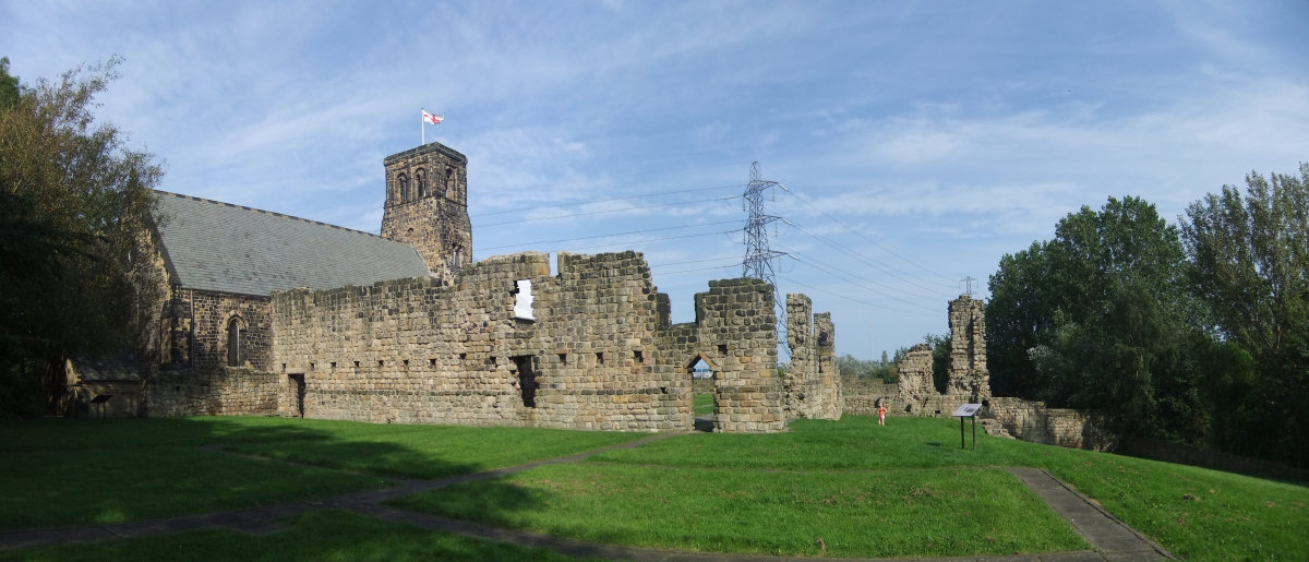 Photographs Of Newcastle: Jarrow - The Monastery and church of Saint Paul