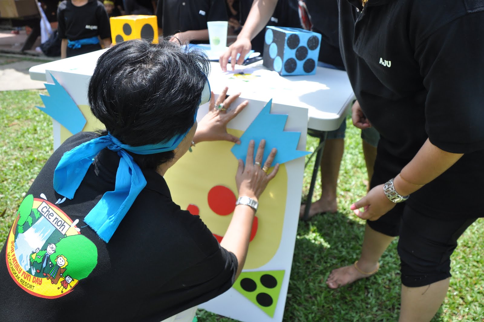 APPLE TELEMATCH: TELEMATCH FOR FAMILY DAY - GAME FOR MIXED GROUP