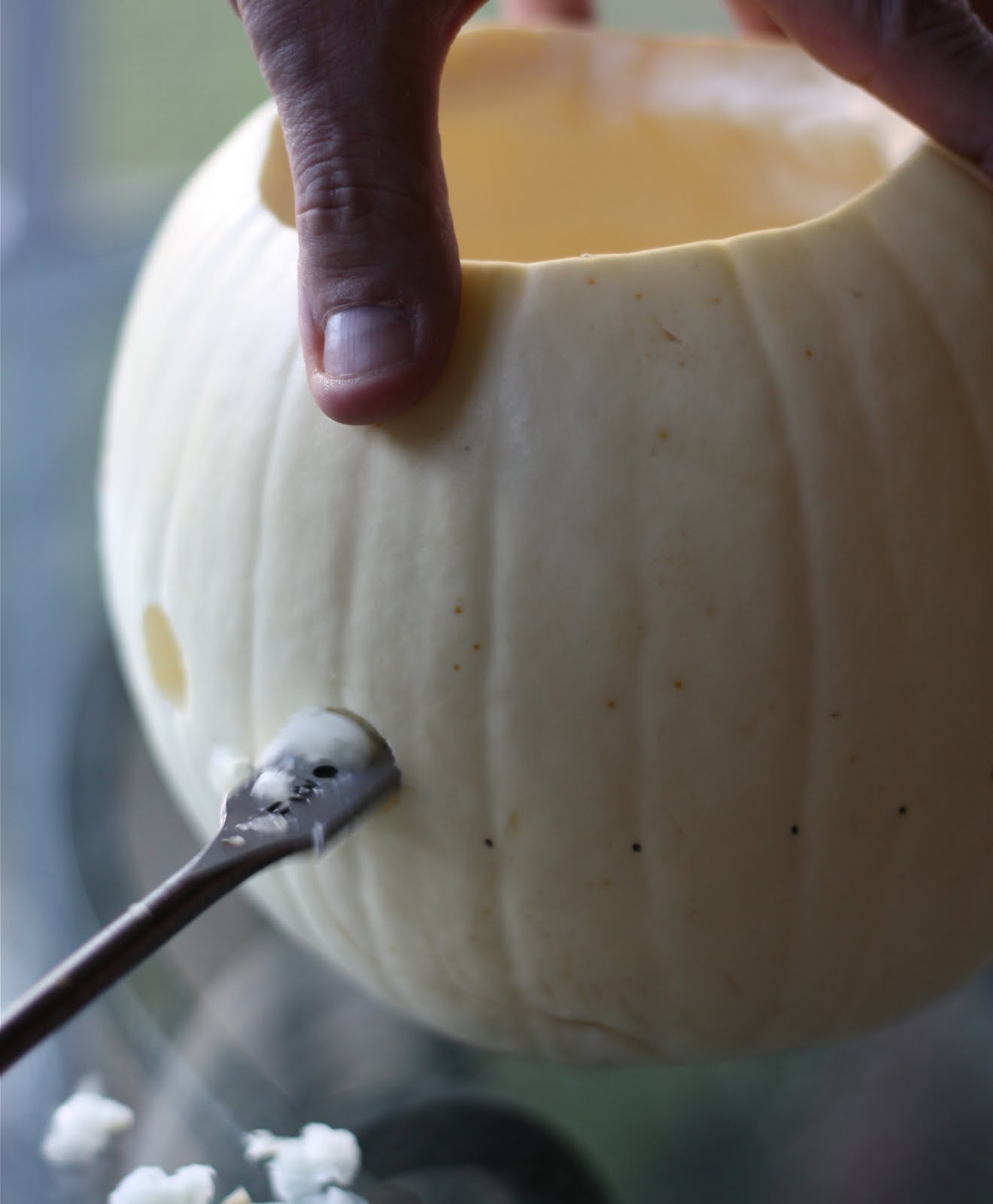 How To: Drilling Pumpkins | 17 Apart