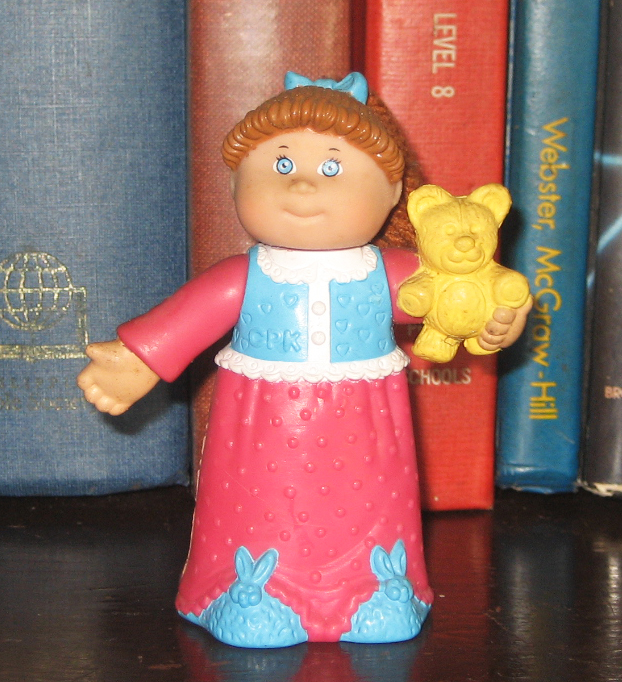 Percy's World of Toys Series 2: 4151. CPK Bedtime with Teddy Bear McDonalds