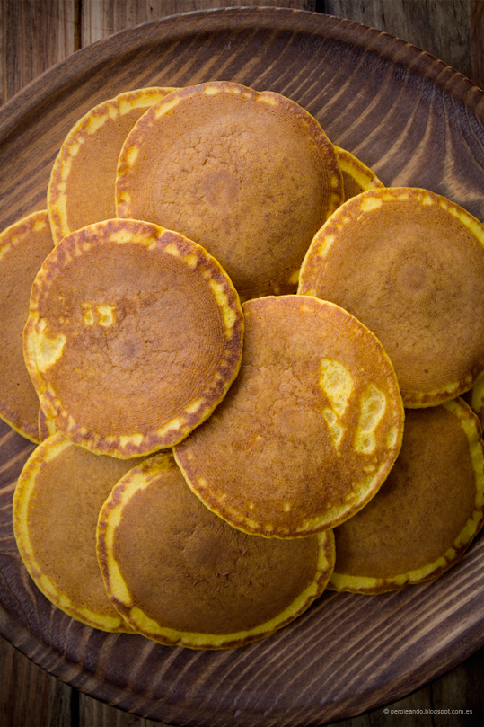 Pancakes de calabaza | Peroleando