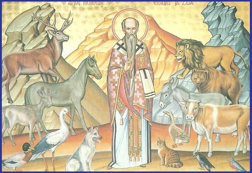 Full of Grace and Truth: St. Modestos Bishop of Jerusalem