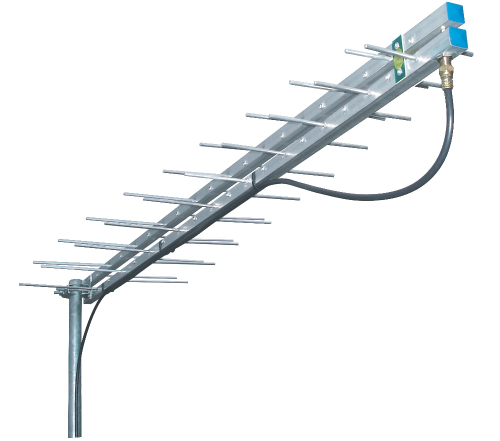 Rojo Eletrônica: Antena UHF externa 19 elementos