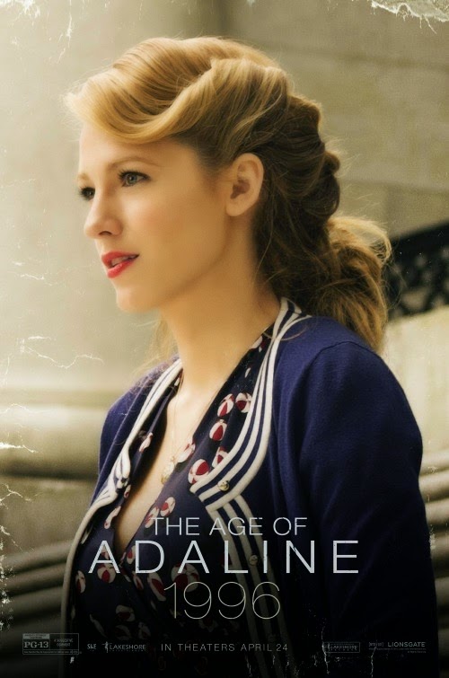 SNEAK PEEK : "The Age Of Adaline" - New Footage and Images