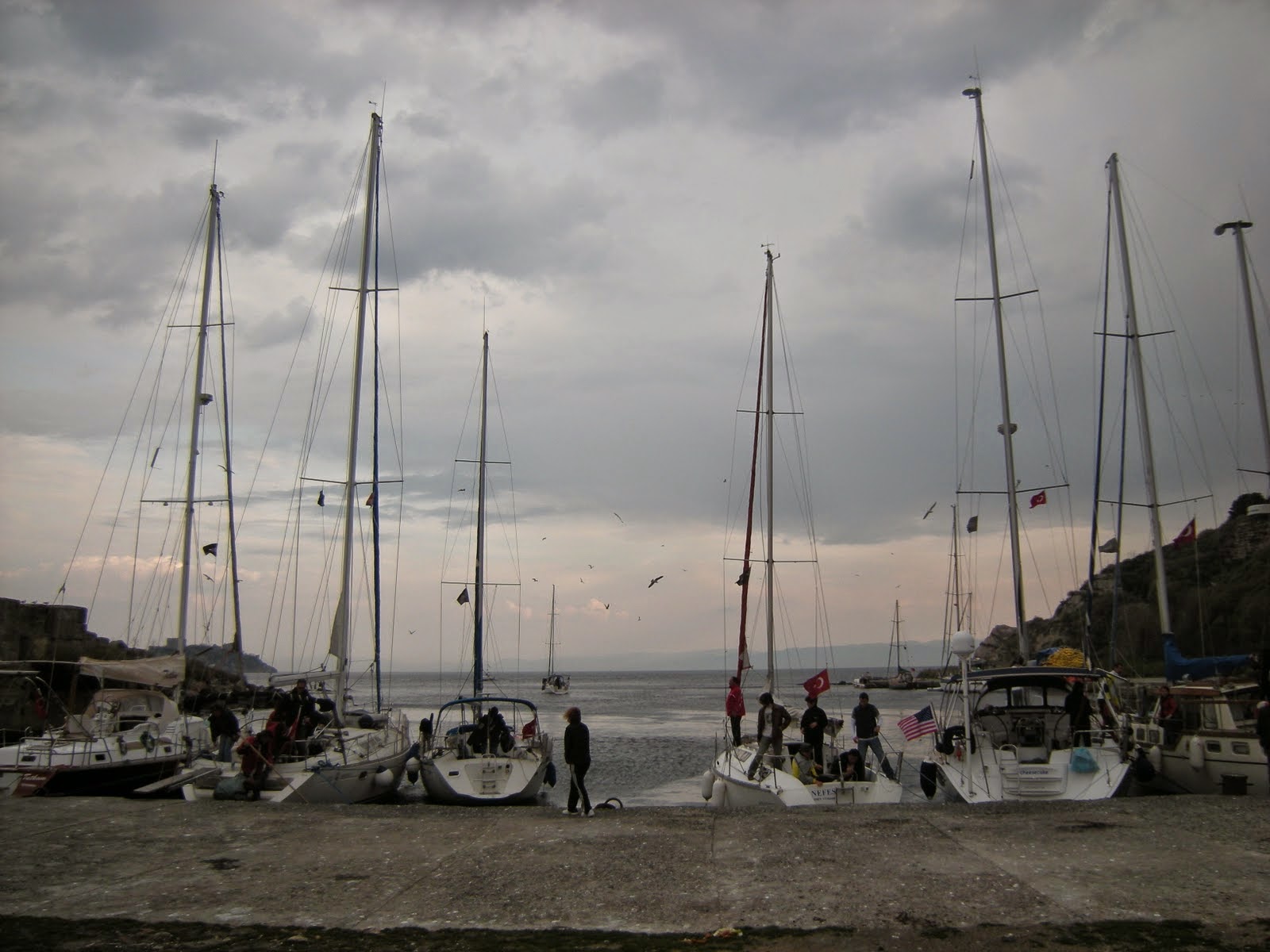 Istanbul Turkey Travel Guide: Sivriada - Prince Islands - Istanbul, Turkey