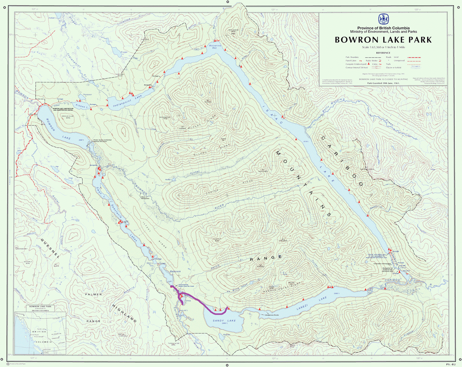 Life in a little log cabin: Bowron Lake Canoe Circuit Day 5: Tracks in ...