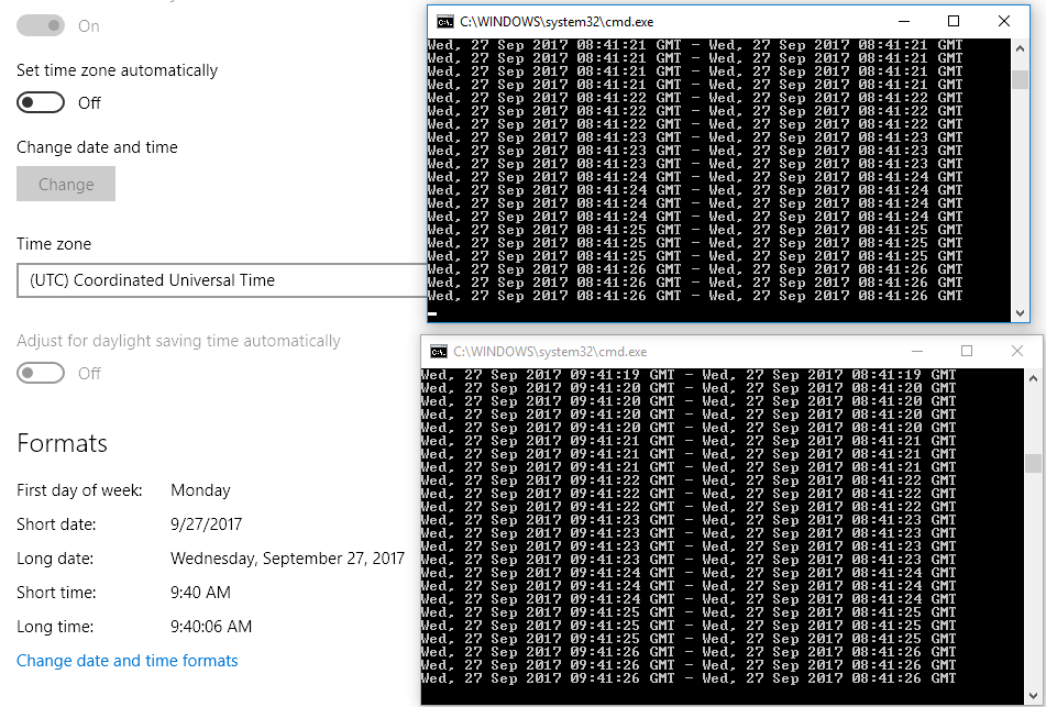 Dev Notes DateTime UTCNow Please dev-notes-datetime-utcnow-please