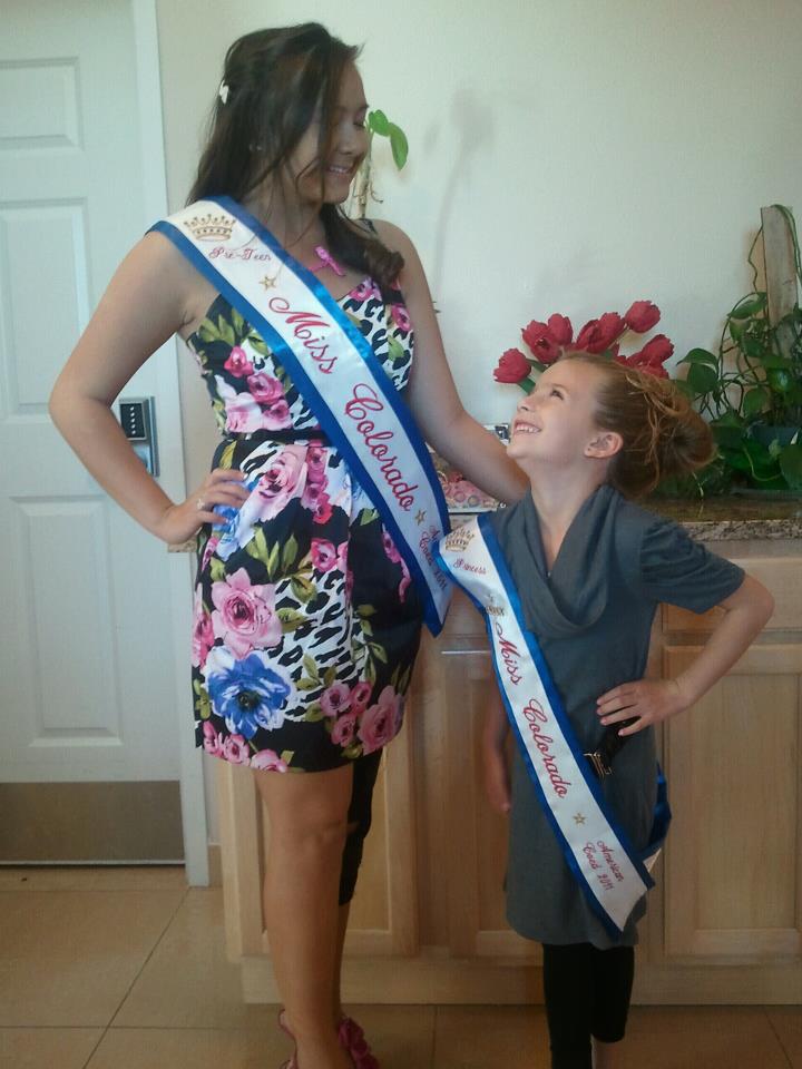 2011 Colorado State "princess" Queen Jordan Reyes: Jordan is visiting ...