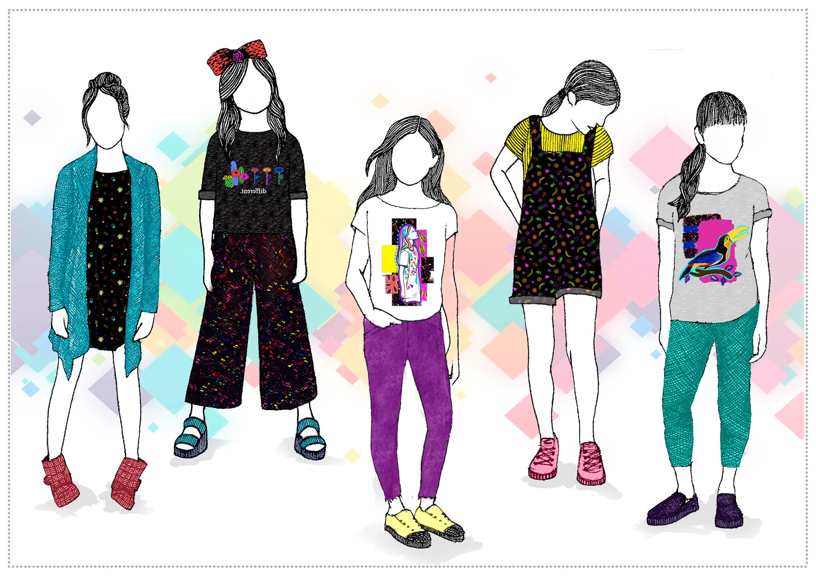 Textile Candy: A look inside my portfolio...