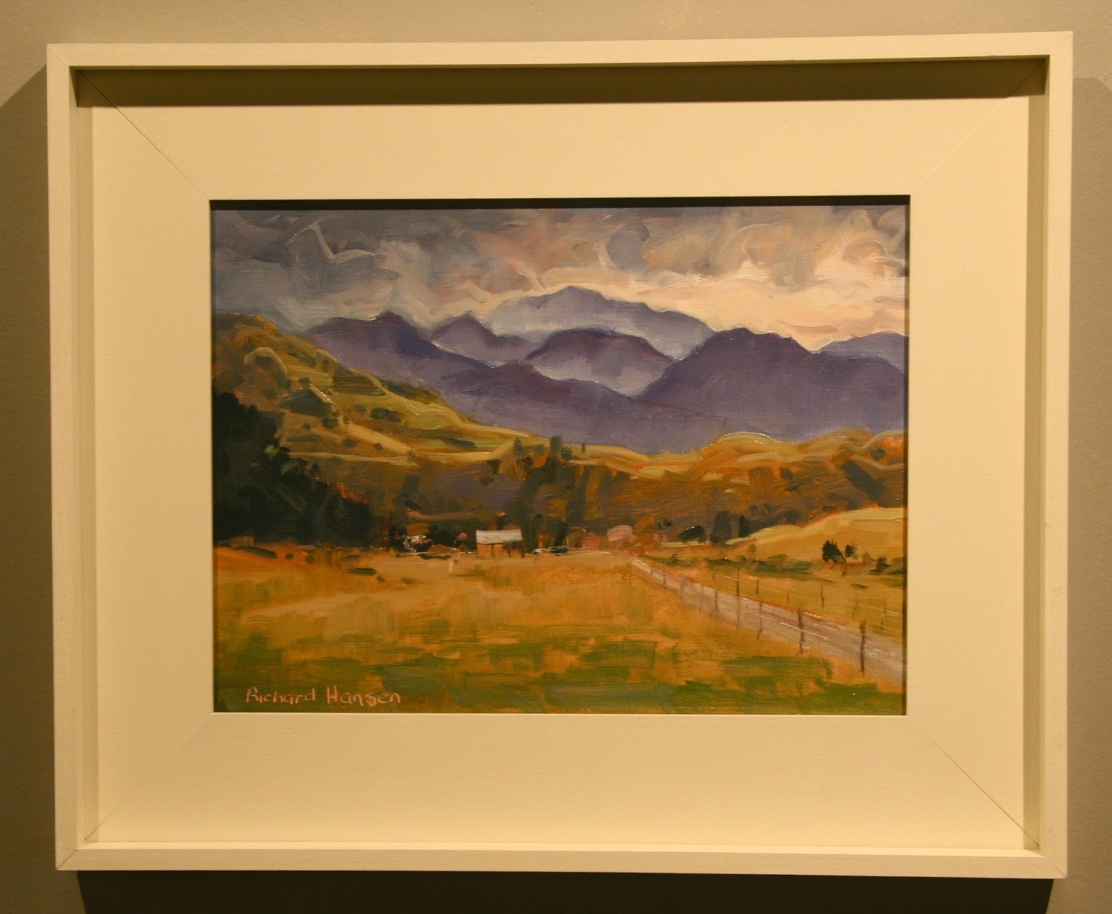 Richard Hansen - Painting Notes: New Studio Paintings.