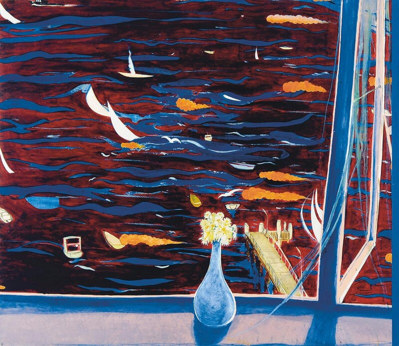 pinkpagodastudio: Brett Whiteley