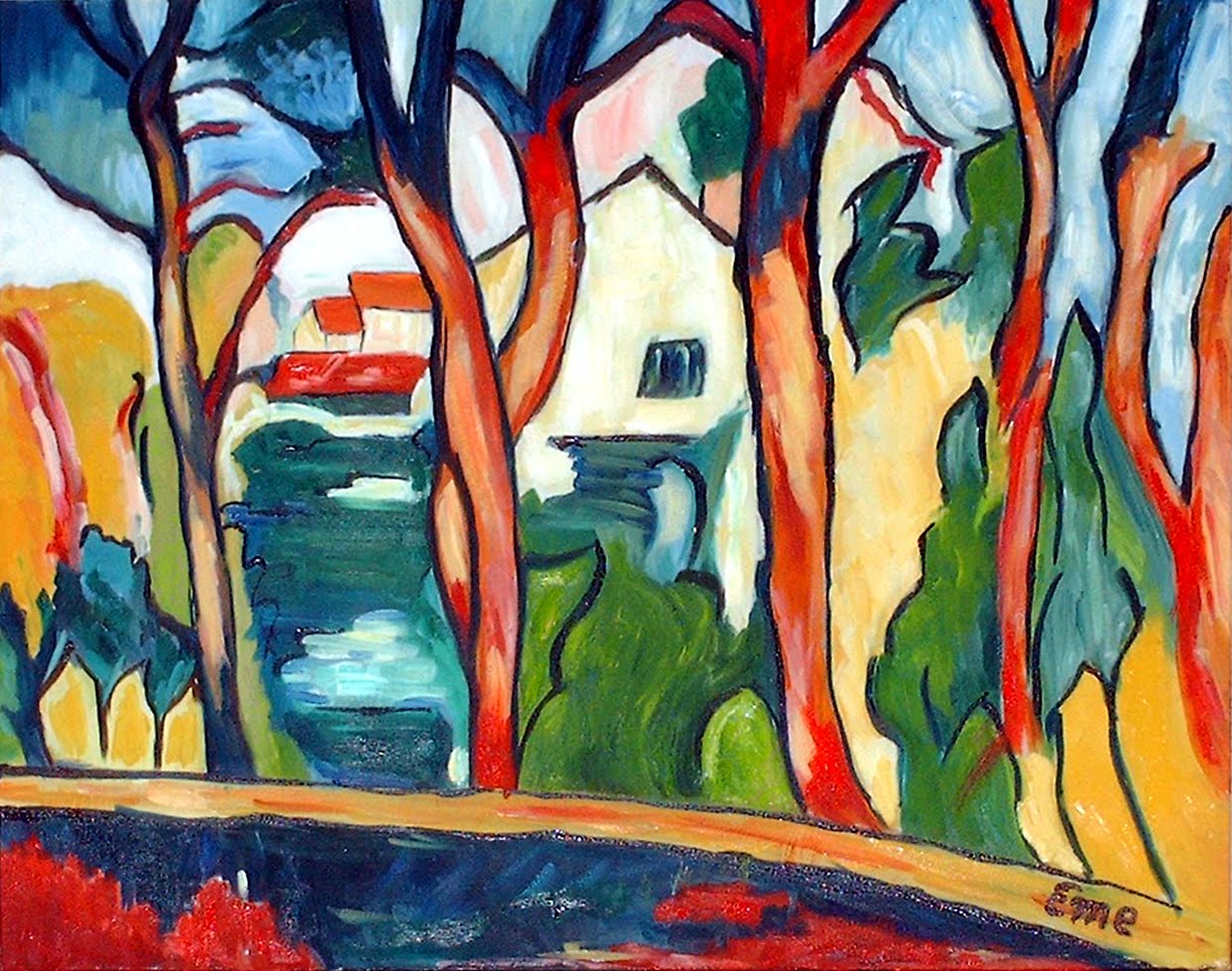 Maurice Vlaminck | Konst