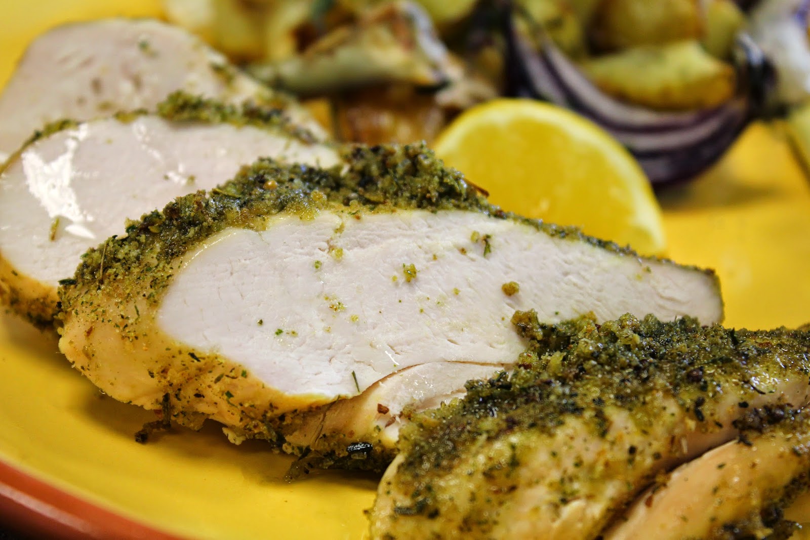 The Great British Butcher: French Trim Chicken Supreme With A Green Veg ...