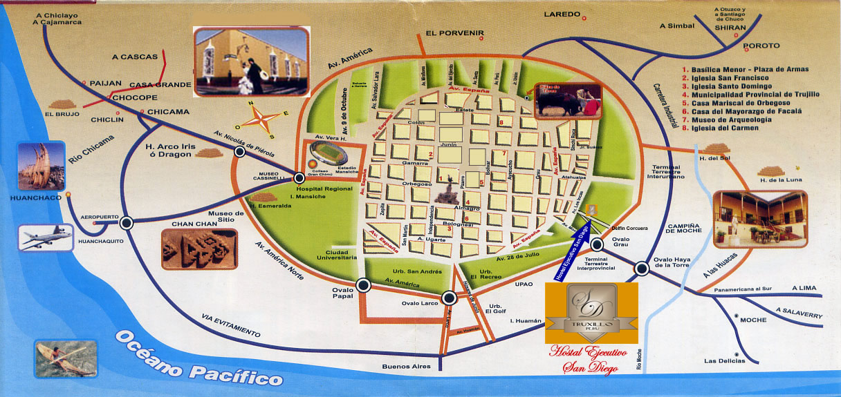 MIX DE CONOCIMIENTOS: Mapas y croquis para práctica calificada ...