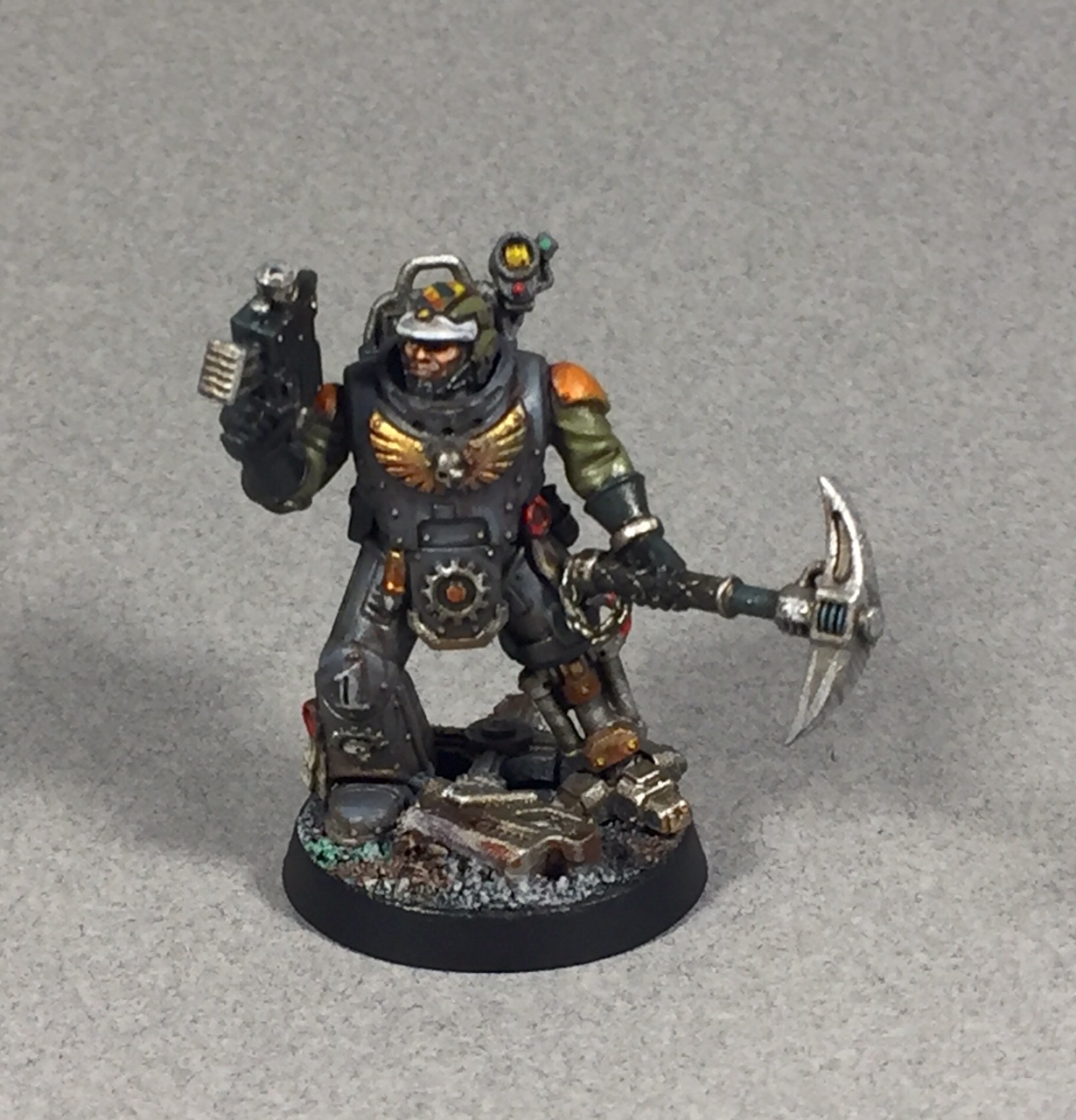 World of Walton's Crafts: Hive Ganger Deep Space Crew Finished.