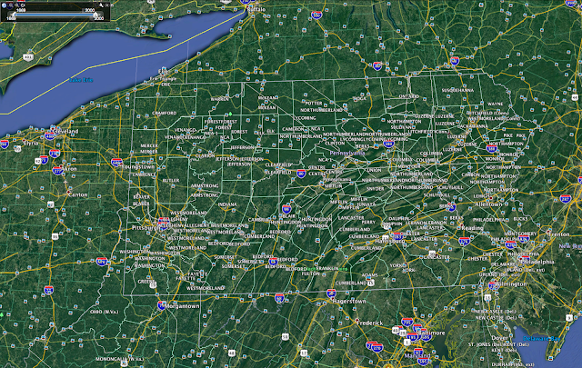 Genealogy's Star: Overlaying historical maps on Google Earth and other ...