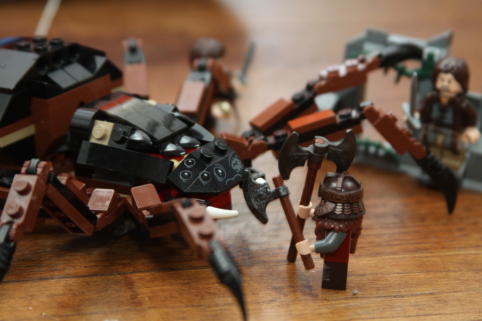 McClellan Clan: Lego Spider.