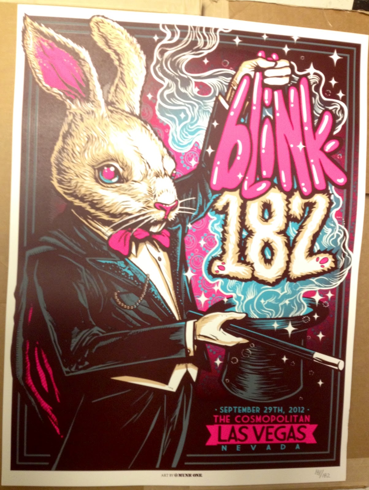 INSIDE THE ROCK POSTER FRAME BLOG: World Premier Exclusive Tonight's ...