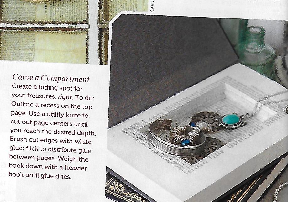 ChezChani: Hidden Compartment In A Book