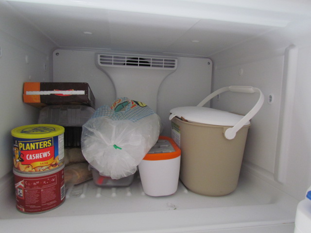 Eco Yogini: Freezer Composting- An Easy Way to Keep Maggots Away!