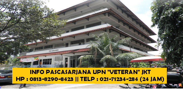 PROGRAM PASCASARJANA UPN "VETERAN" JAKARTA