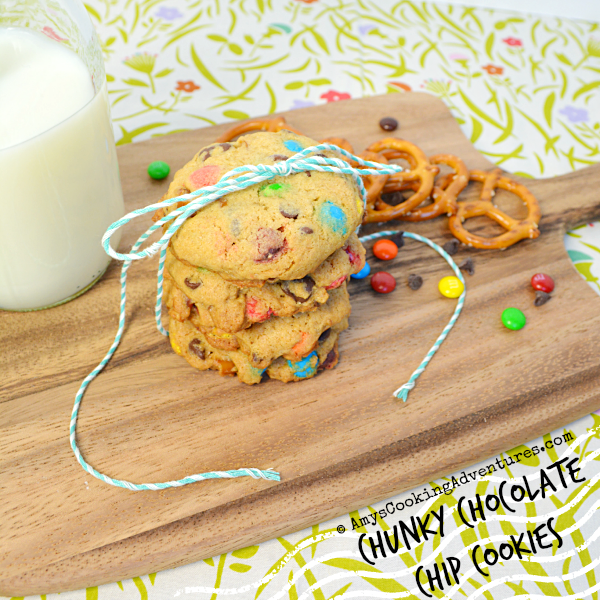 Chunky Chocolate Chip Cookies: SRC