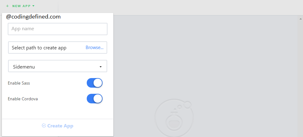 IonicLab for Windows - Coding Defined