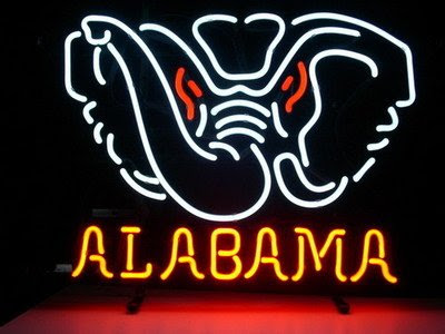Wiki Neon Sign Blog: NCAA ALABAMA CRIMSON TIDE College Beer Bar Neon ...