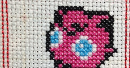Fangirl Stitches: J - A-Z Cross Stitching Style