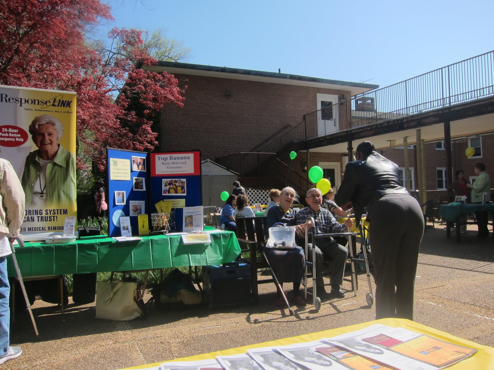 American Heart Association Health Fair