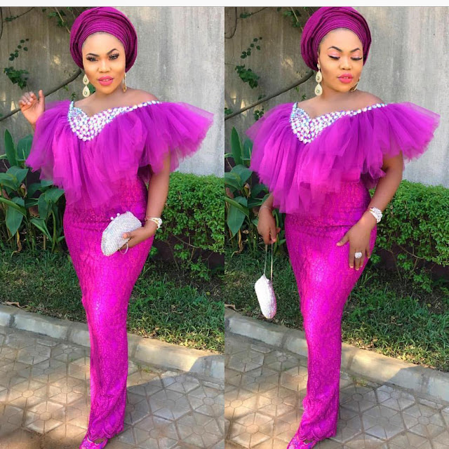 Gorgeous Asoebi Styles